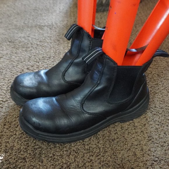 thorogood | Shoes | Mens Thorogood Quick Release Safety Toe Station ...